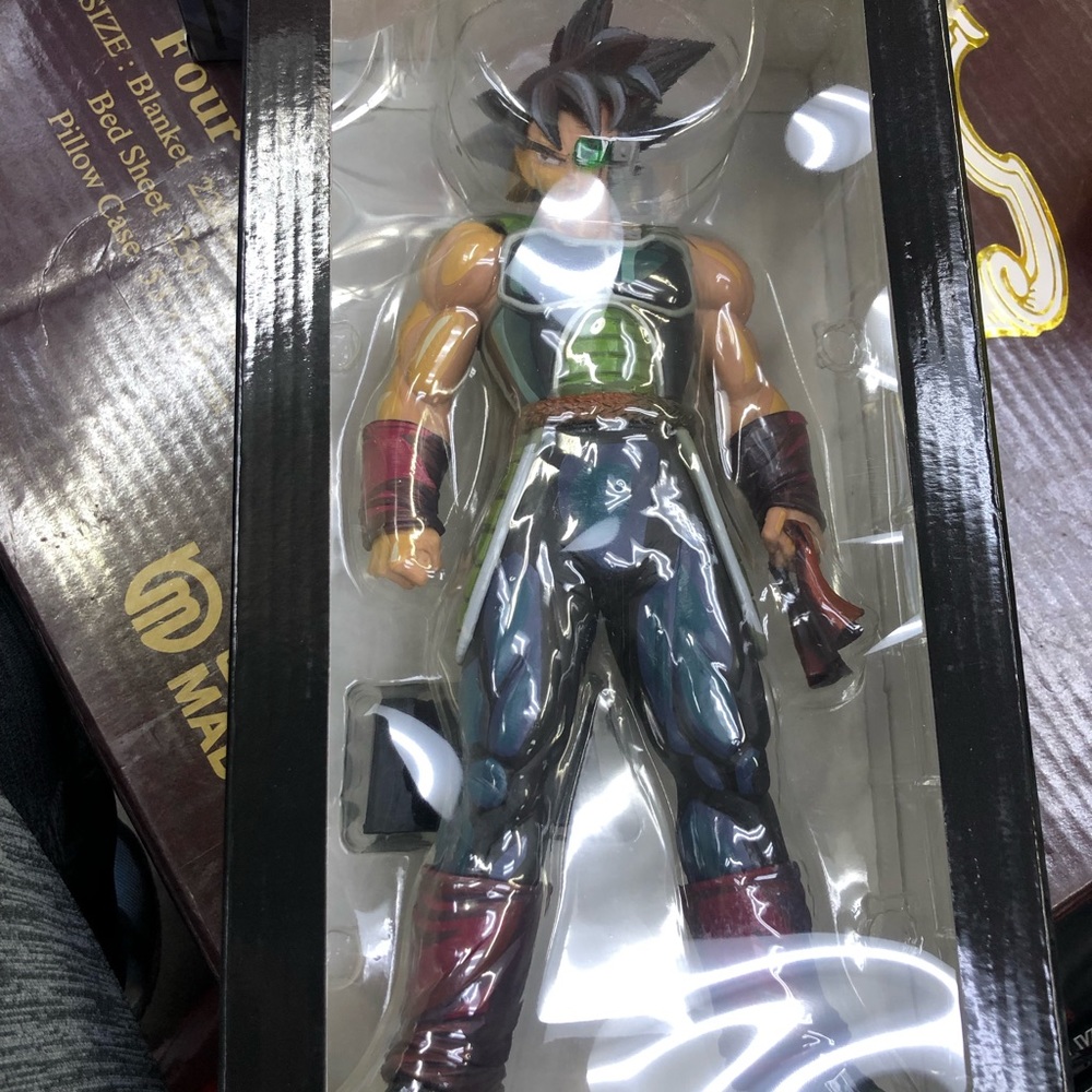 Dragon Ball Z Bardock Statue at Kathleen States blog